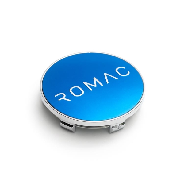 Official Romac Decals- Available Red, White & Black - Romac Wheels