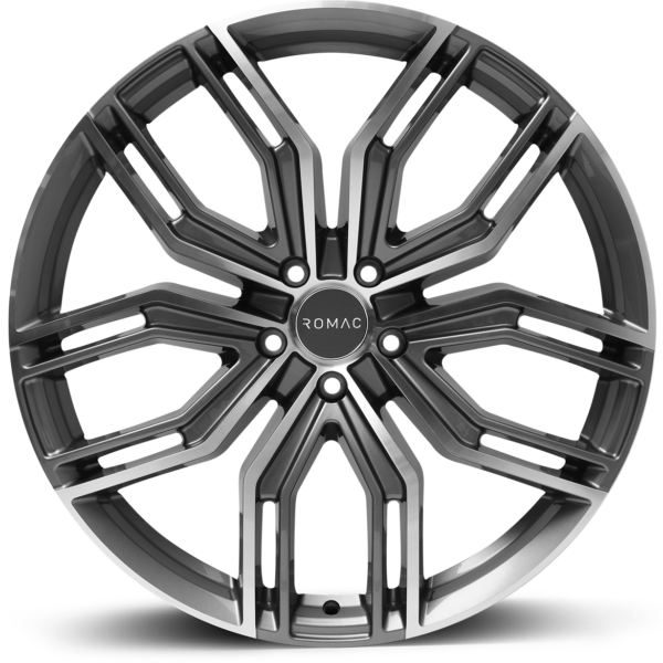 Custom Center Caps - Romac Wheels