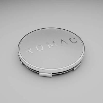 Radium Official Romac Center Caps - Romac Wheels