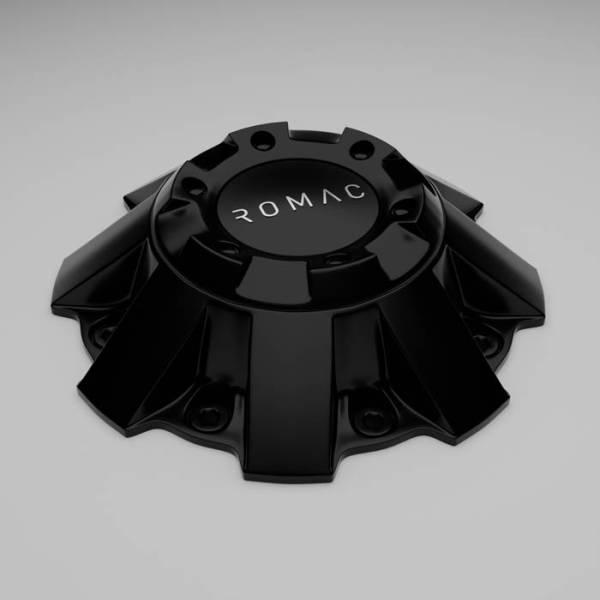 Utah Official Romac Center Caps - Romac Wheels